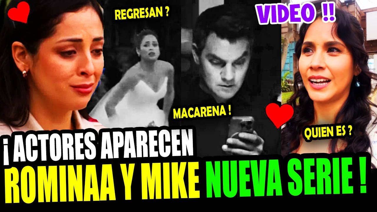 ¡AFHS 2024! APARECE MIKE Y ROMINA !! NUEVA SERIE" COMPETENCIA A AFHS!! OLINDA REVELA QUE LE PASO ...