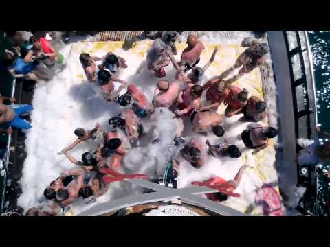big baba foam party