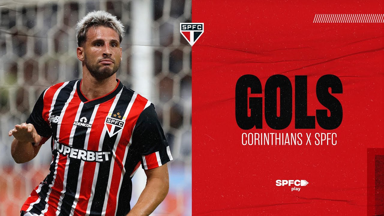 GOLS: CORINTHIANS 1 X 2 SÃO PAULO | SPFC PLAY - YouTube