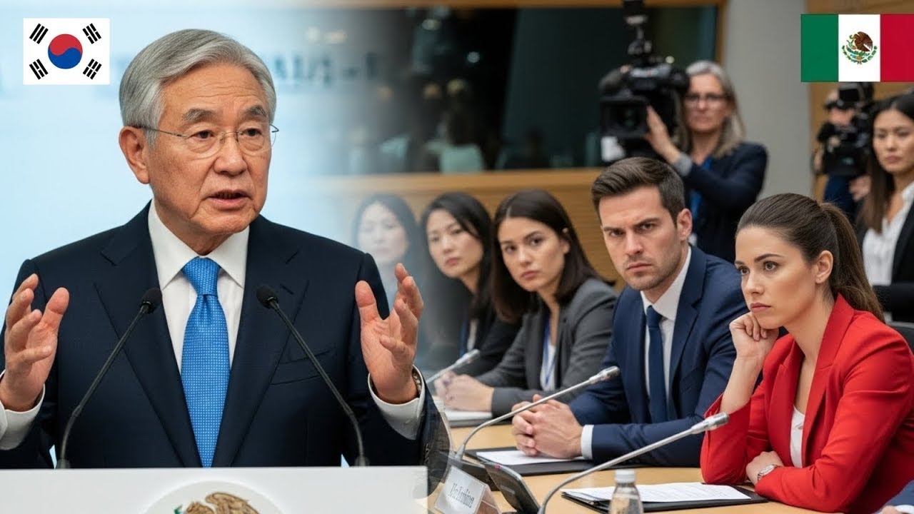 “Corea lidera AL” polémica; México responde “Acompañamos, no lideramos ...