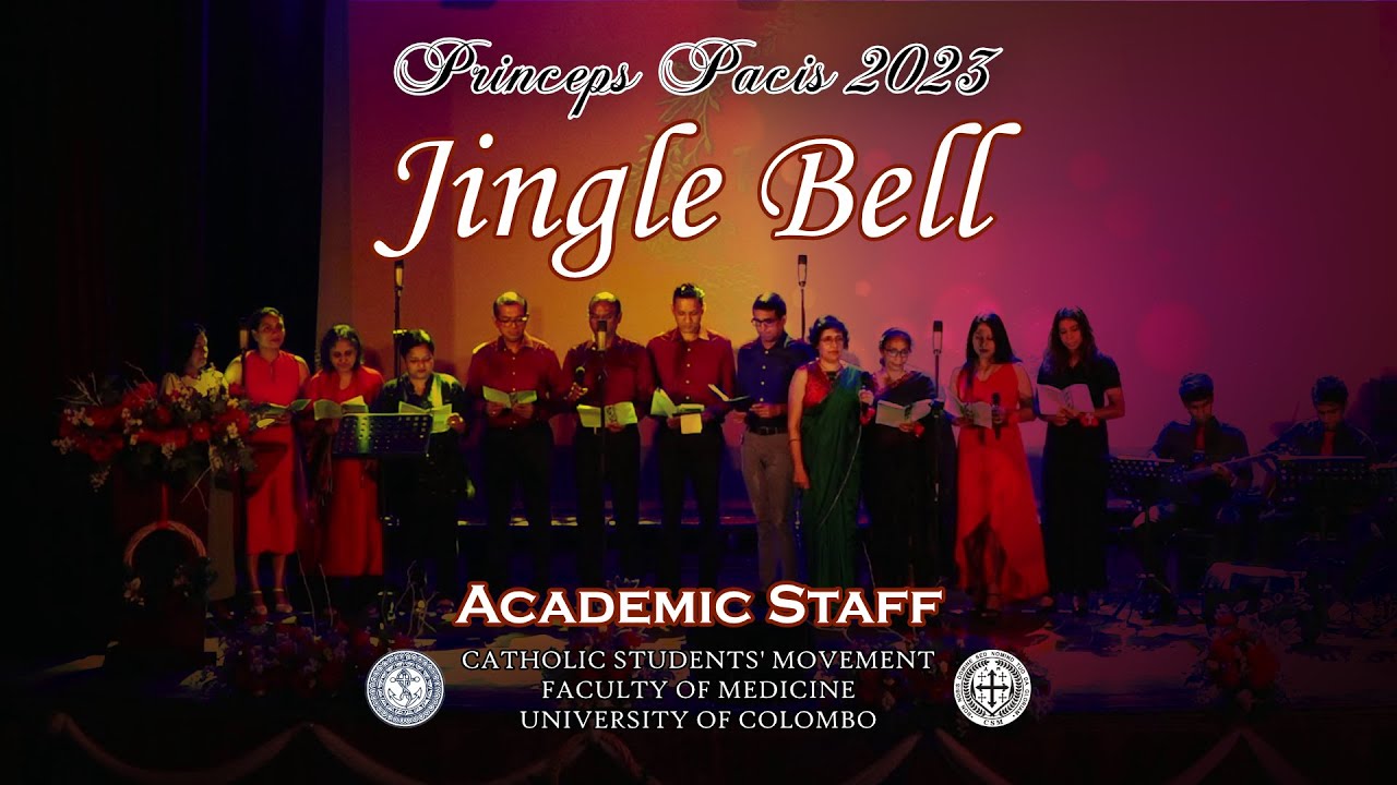 06. Jingle Bell - Academic Staff | Princeps Pacis | Carols 2023 - YouTube