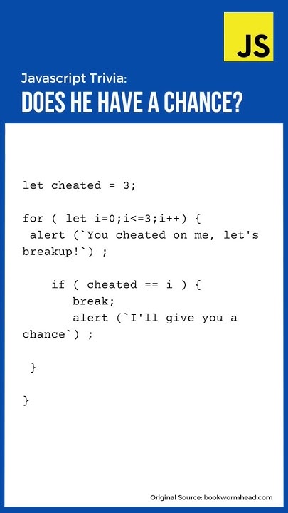 Test Your Javascript Iqjavascript Javascriptwizz Javascriptdeveloper Javascriptbreak Js