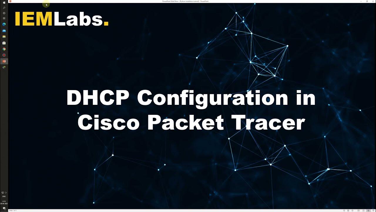 How To Configure Dhcp Cisco Packet Tracer Networking Tutorial
