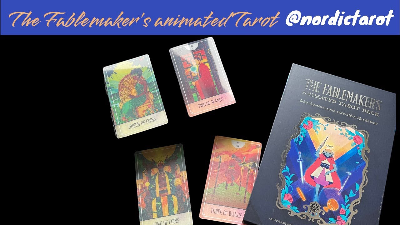 Fablemakers Animated Tarot Deck - YouTube