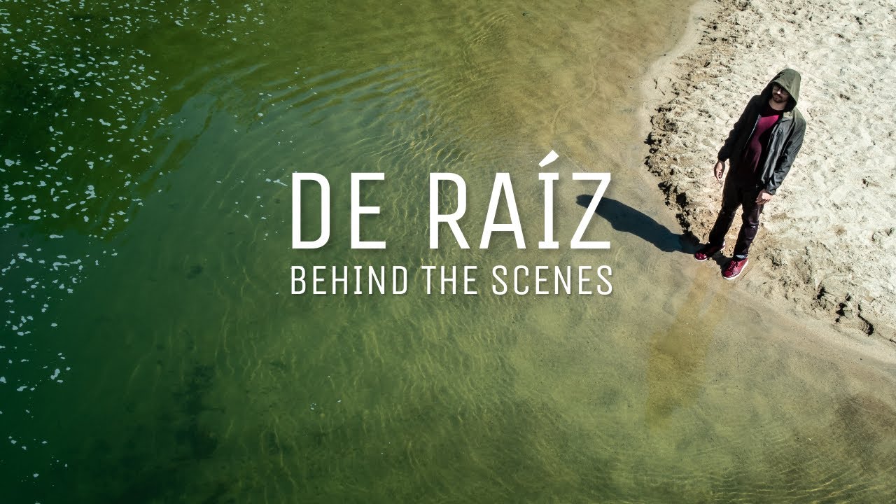 Randall Medina Ft. Tanicha López - De Raíz (Behind The Scenes) - YouTube