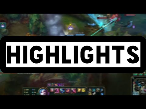 CRAZY League of Legends Highlights - YouTube