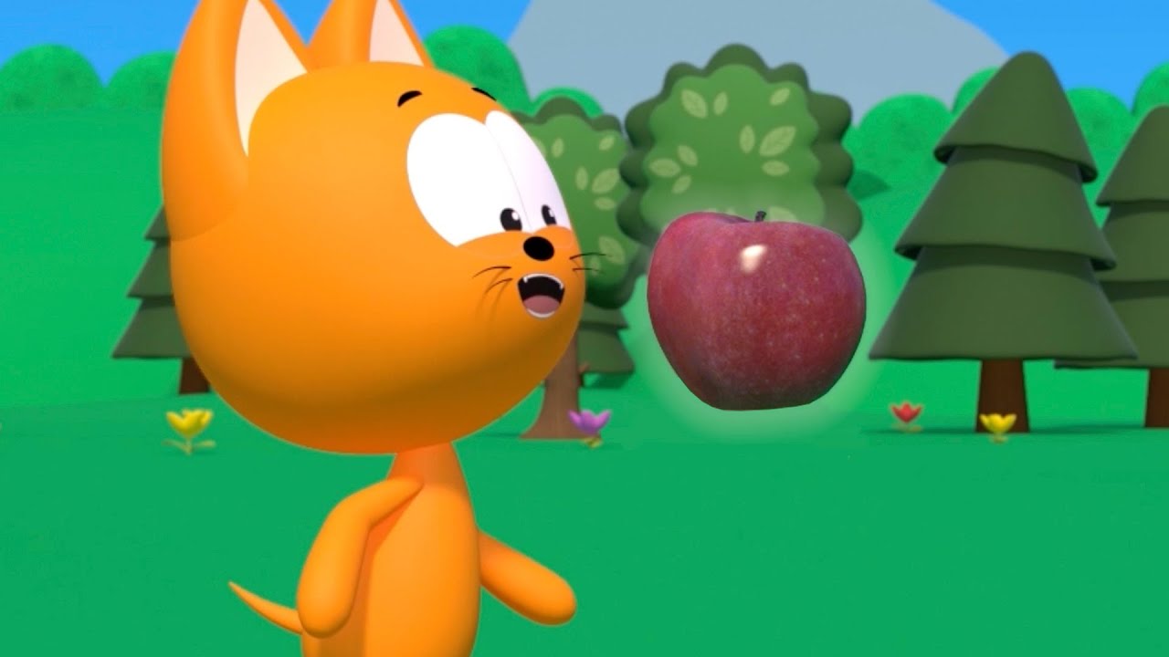 Kote's Magic Transformation at the Playground - Kote Kitty Meow Meow ...