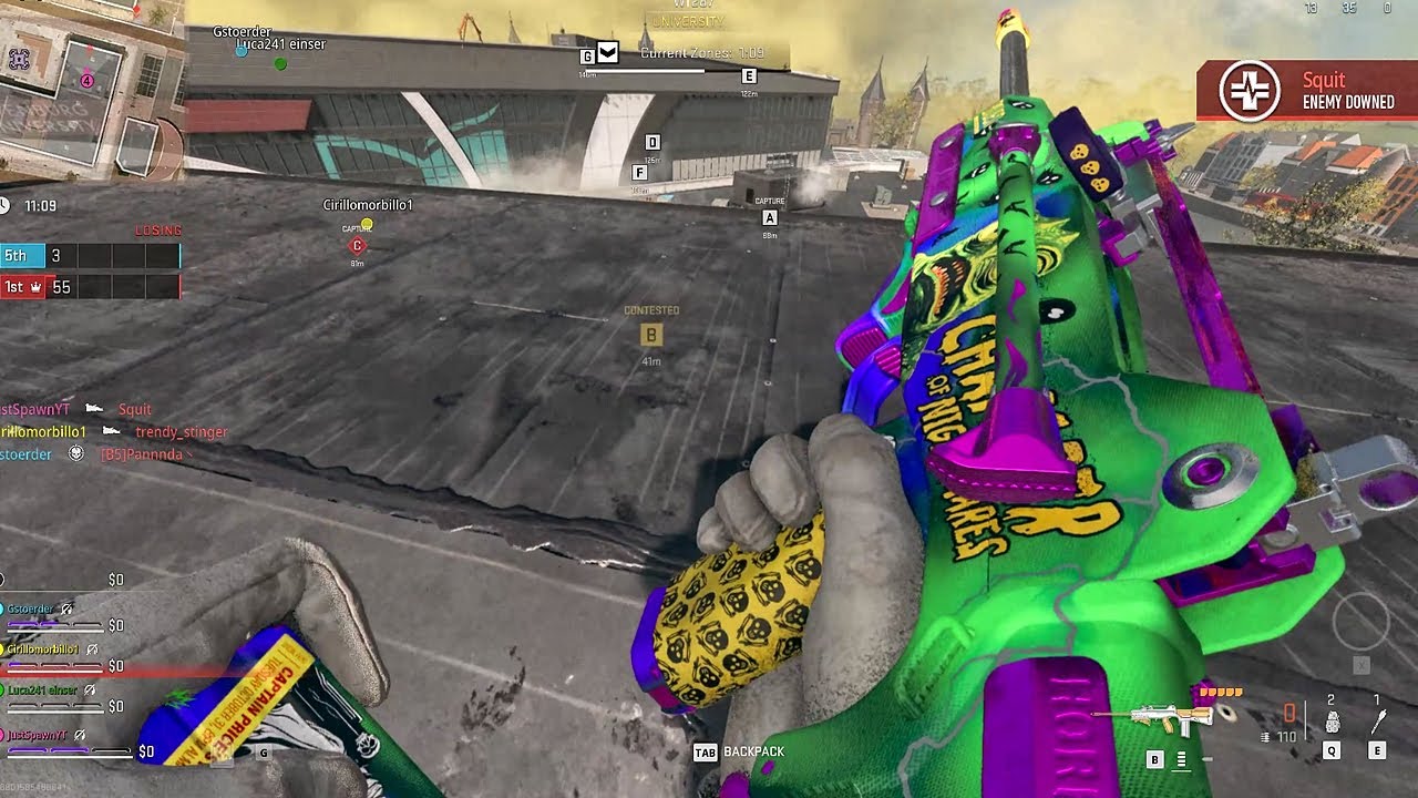 Call of Duty Warzone 2 Gameplay Part 10 Alucard Hellsing - YouTube