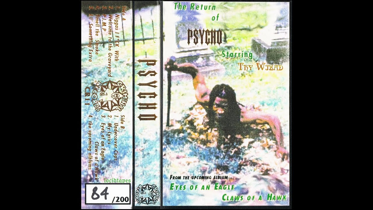 Psycho - The Return Of Psycho (Full HQ Tape Rip) [Criminal Records ...