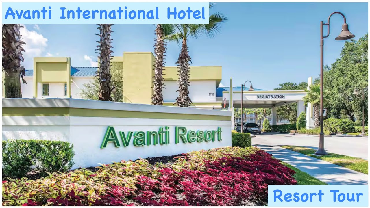 Avanti International Hotel | Resort Tour | International Drive ...