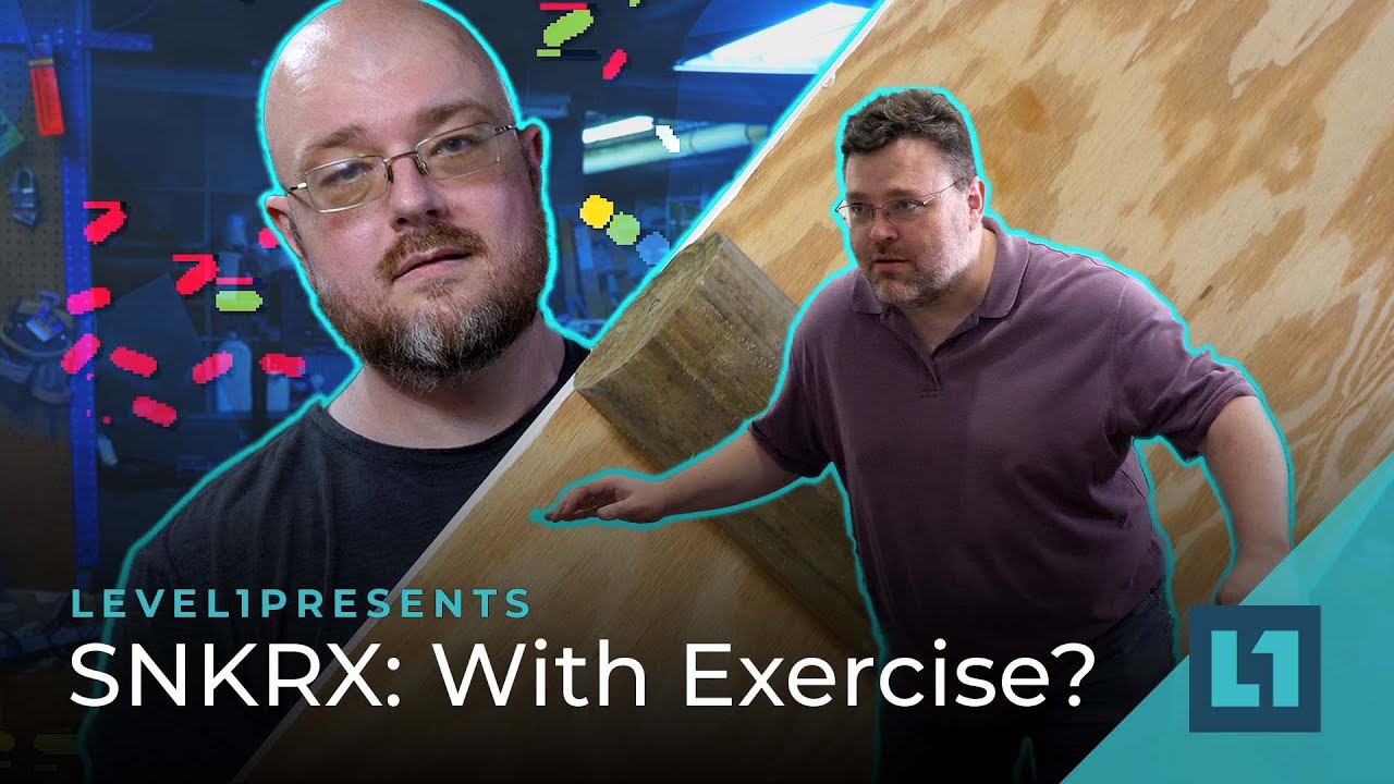 SNKRX: With Exercise?! - YouTube