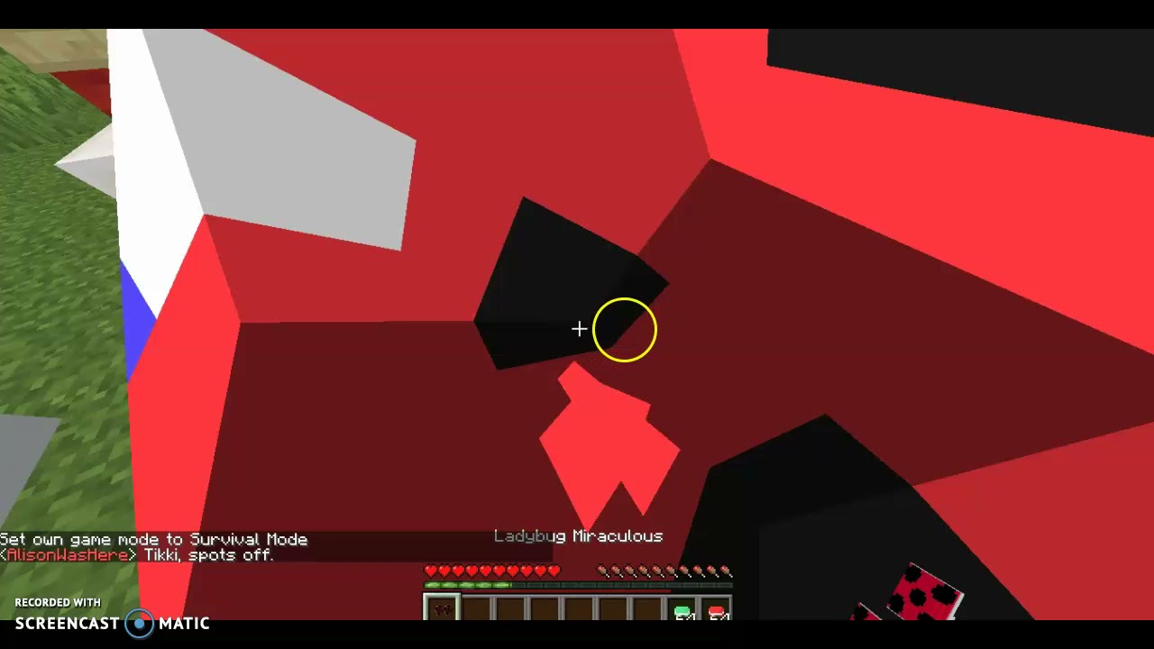 Minecraft , Miraculous Mod #1 Tikki\Ladybug Mod showcase - YouTube