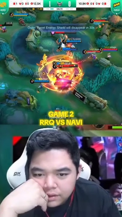 reach R7 Game 2 RRQ VS NAVI, MVL ID s15 - YouTube