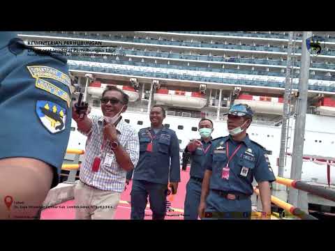 Patroli Laut dan Pengamanan kapal pesiar bersama KPLP (Indonesian Sea ...