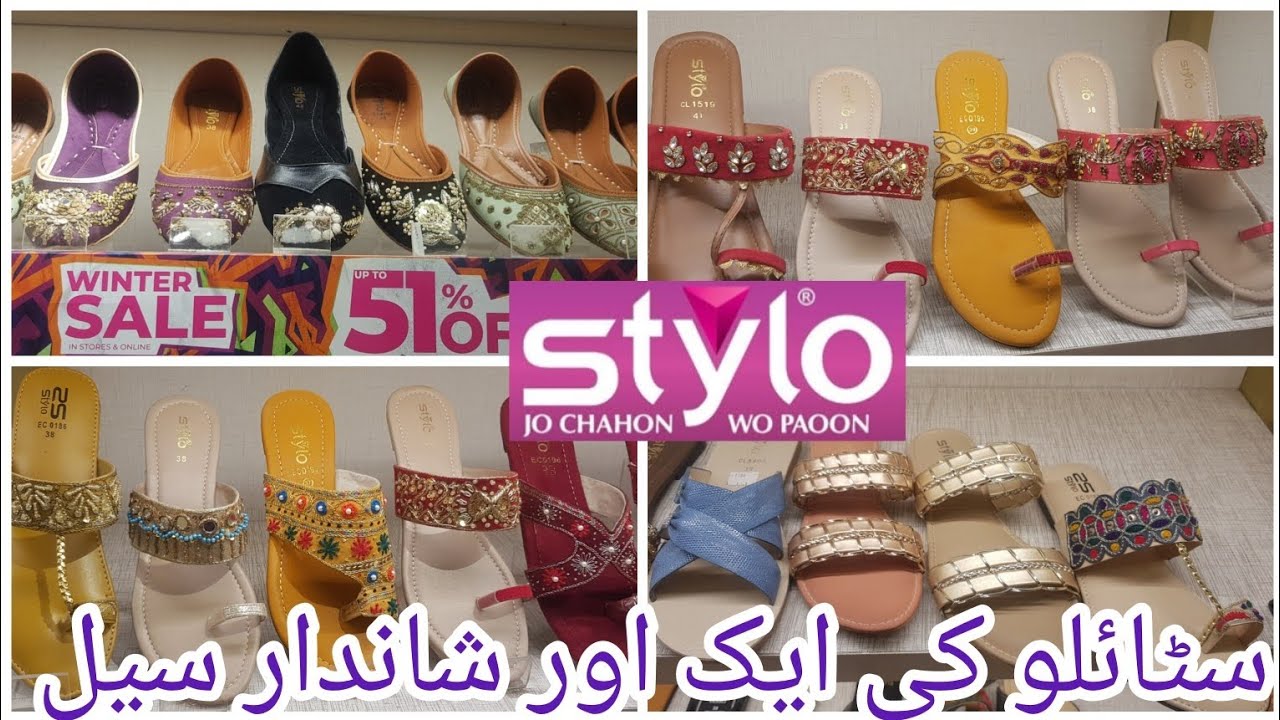 Stylo Shoes New Arrival Sale Upto 51% Off || Stylo Winter Collection ...