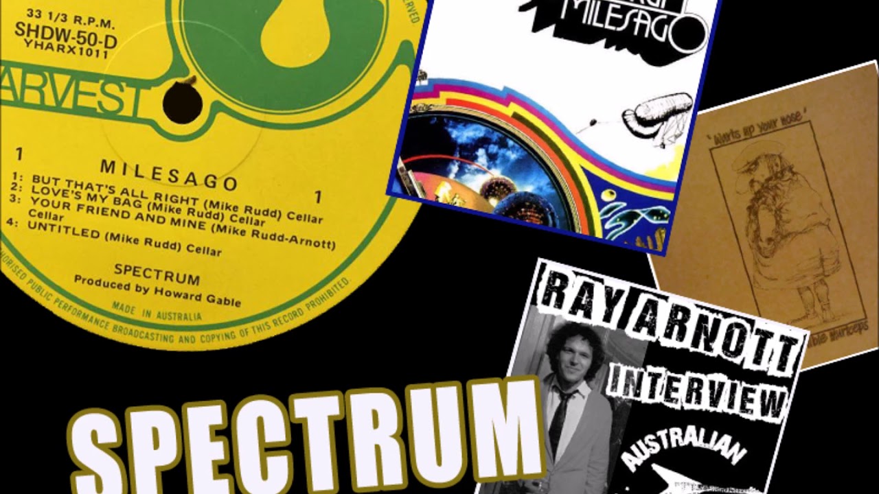 Ray Arnott recalls his time in SPECTRUM | Indelible Murtceps - YouTube