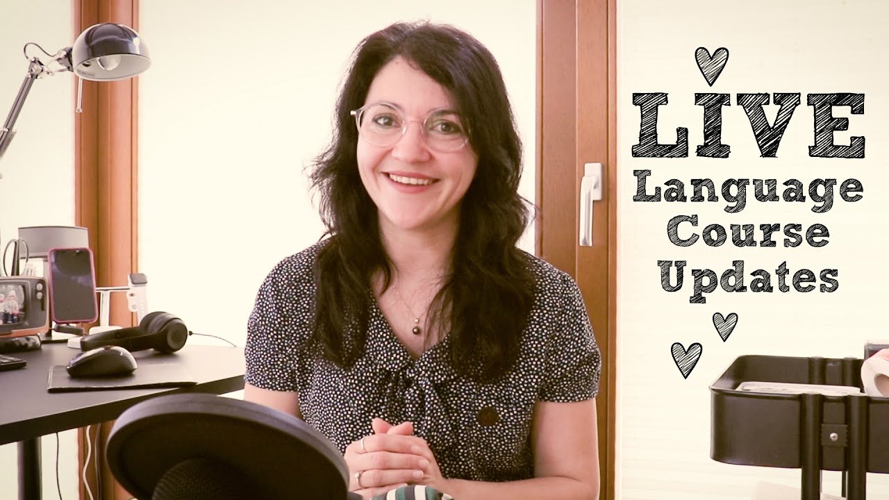 LIVE Language Course Updates - YouTube