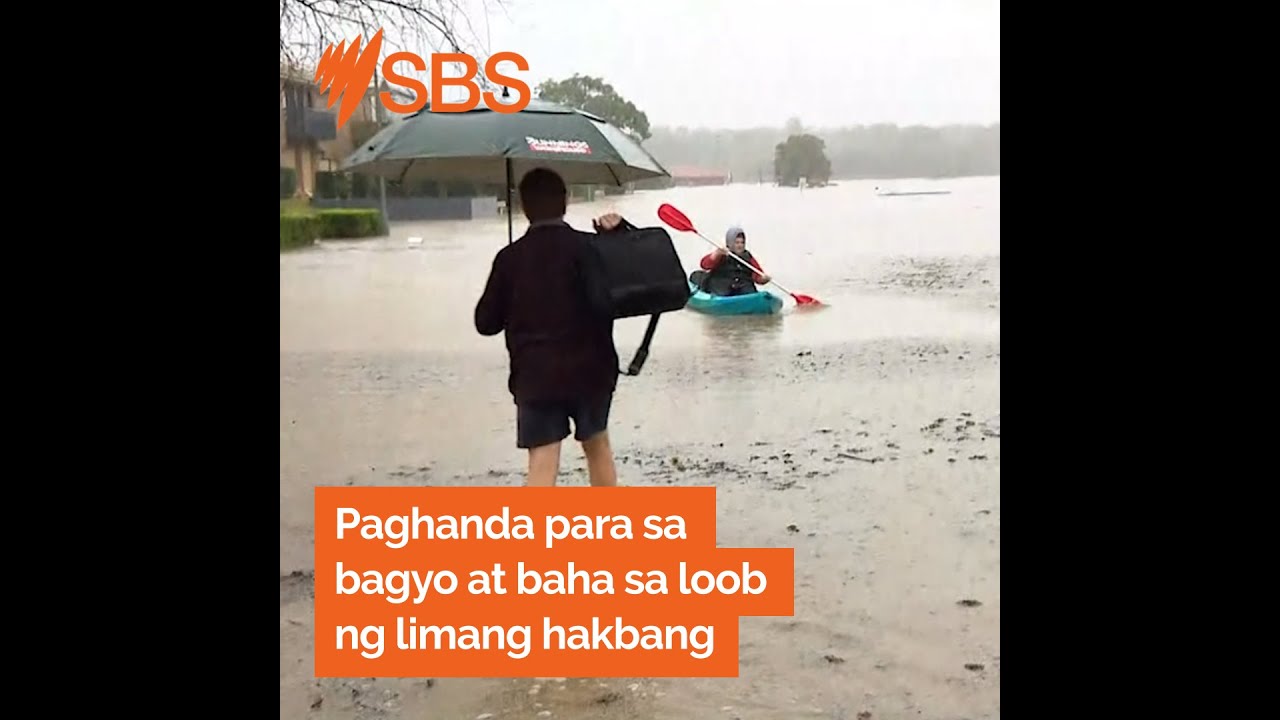 Paano maghanda sa bagyo at pagbaha | Australia Explained | Filipino # ...