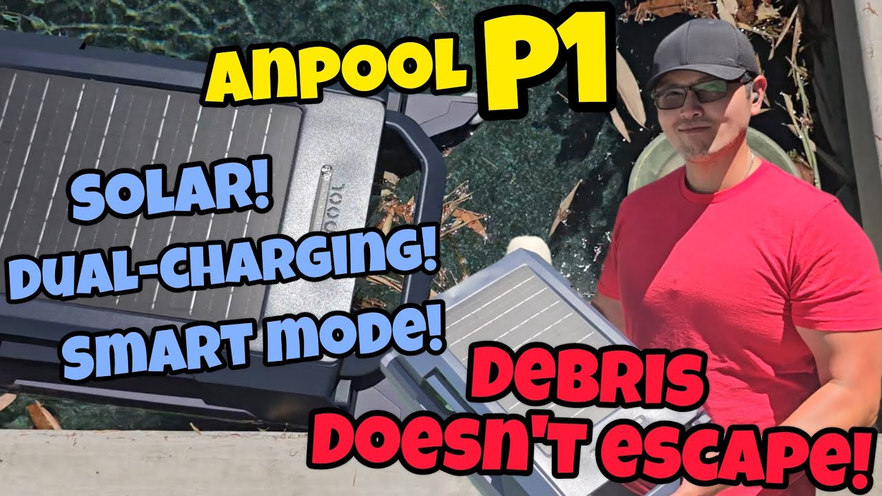 Anpool P1 Pool Skimmer Review - YouTube