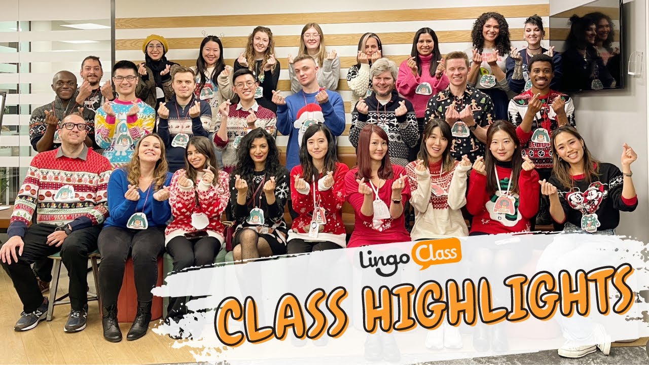 LingoClass | Class Highlights - YouTube