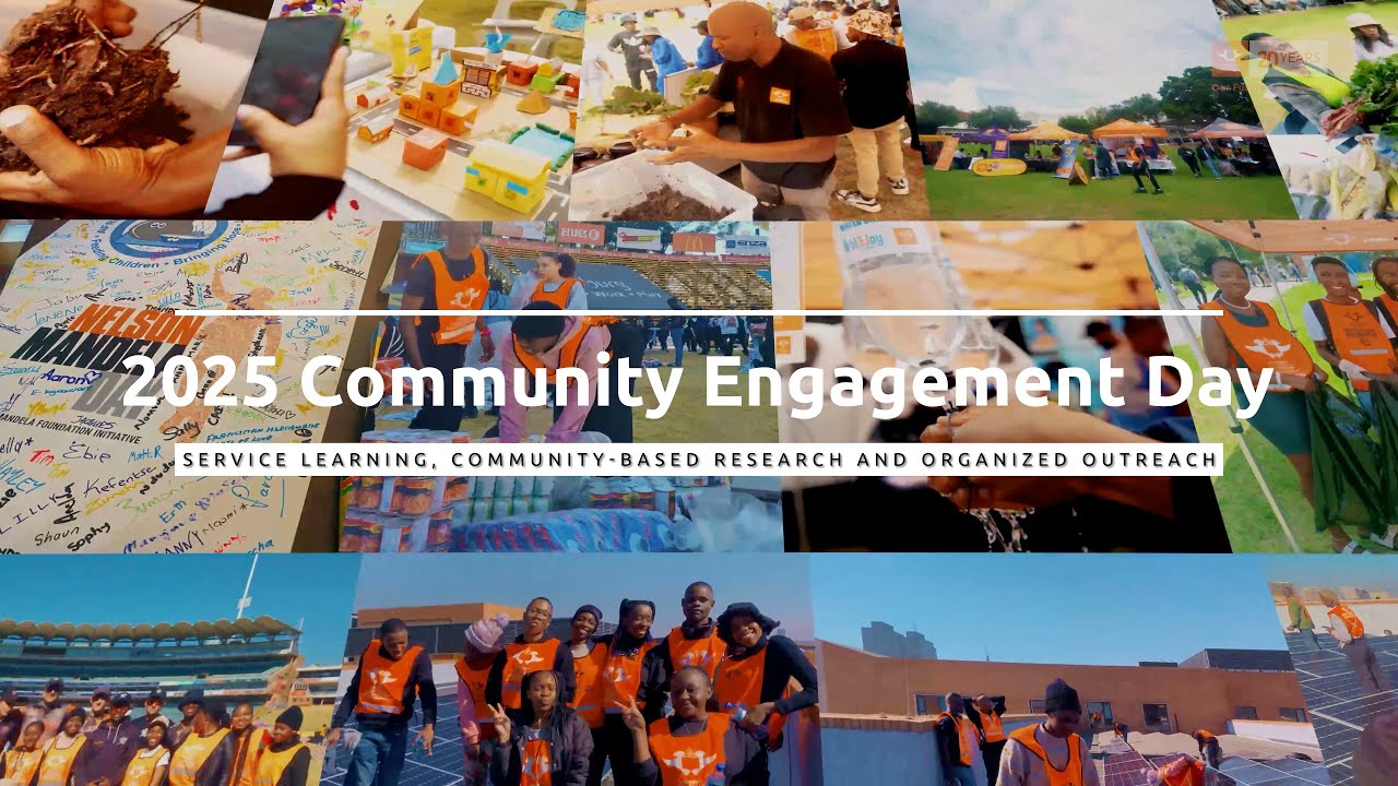 UJ Community Engagement Day 2025: Celebrating 20 Years of Impact ...