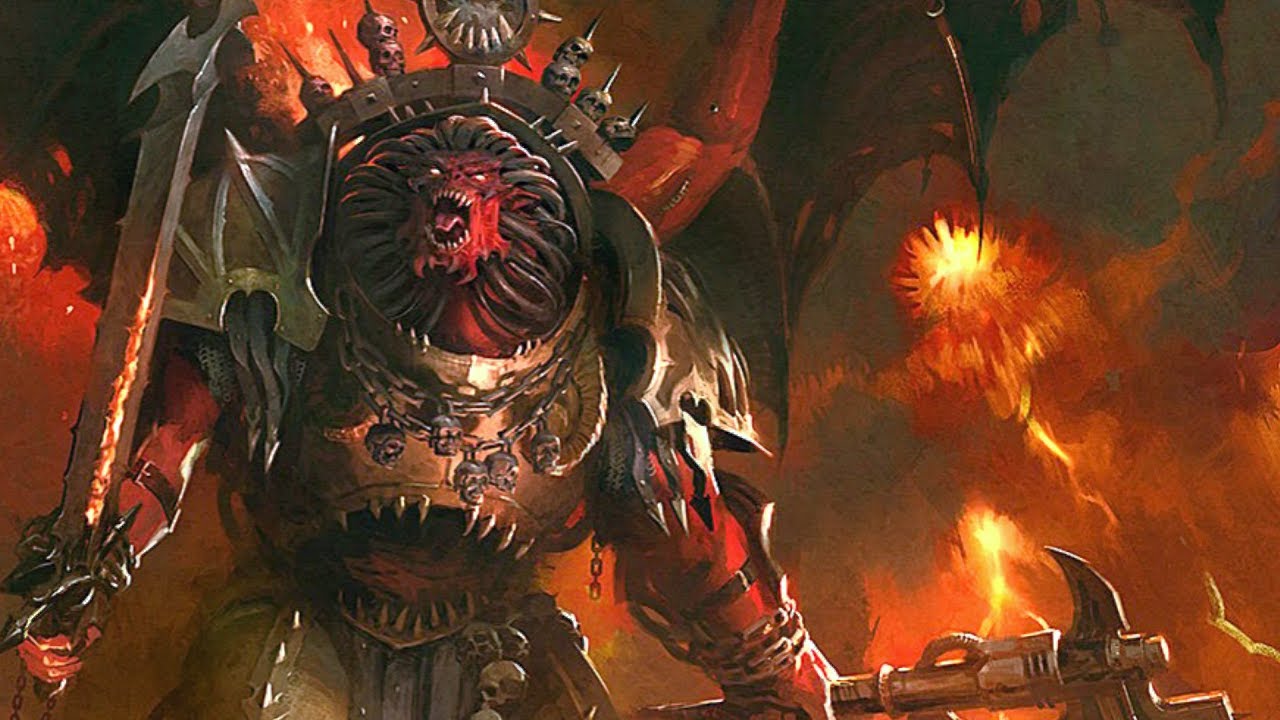 Angron CANNOT be Killed - Warhammer 40k Lore - YouTube