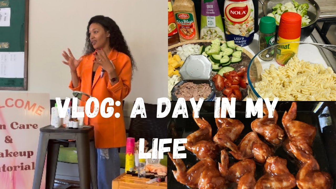VLOG: SKINCARE & MAKEUP TUTORIAL EVENT | COOKING… - YouTube