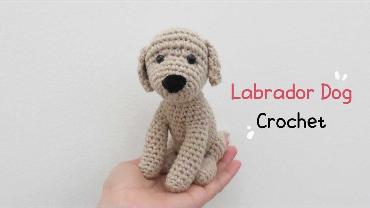 Labrador Dog Crochet - YouTube