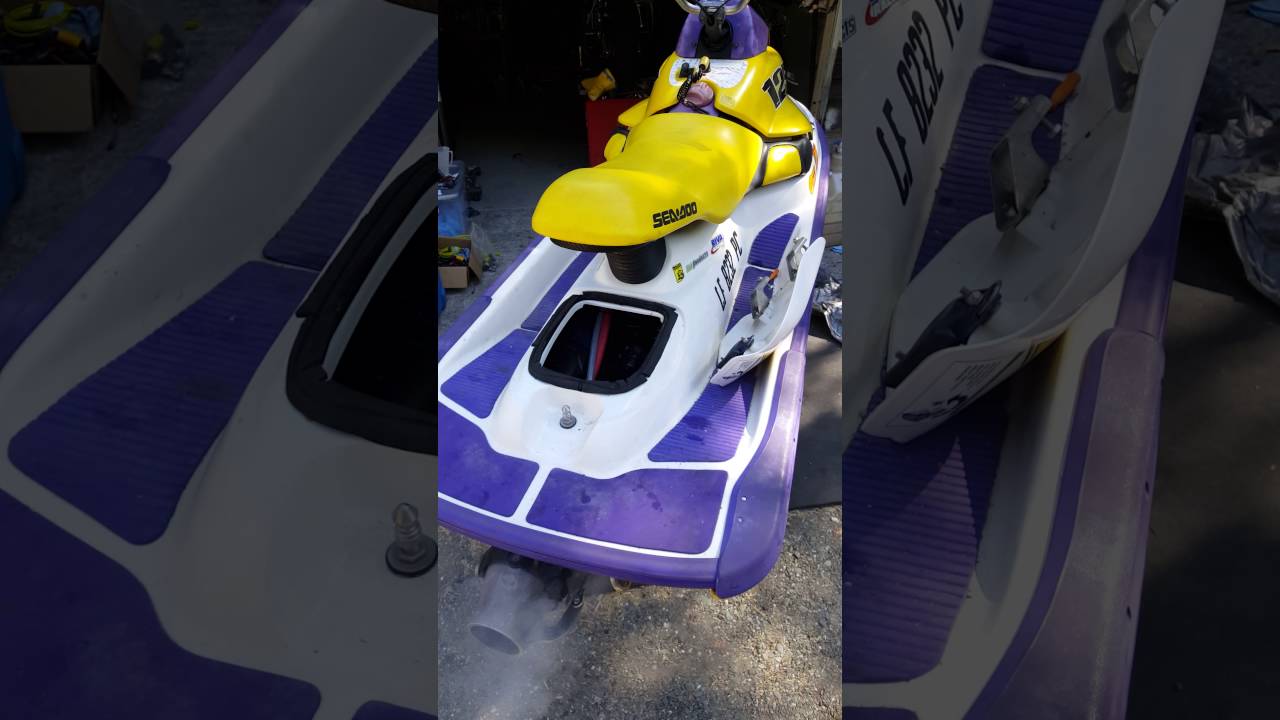 Project Sea-Doo HX - Second Start - YouTube