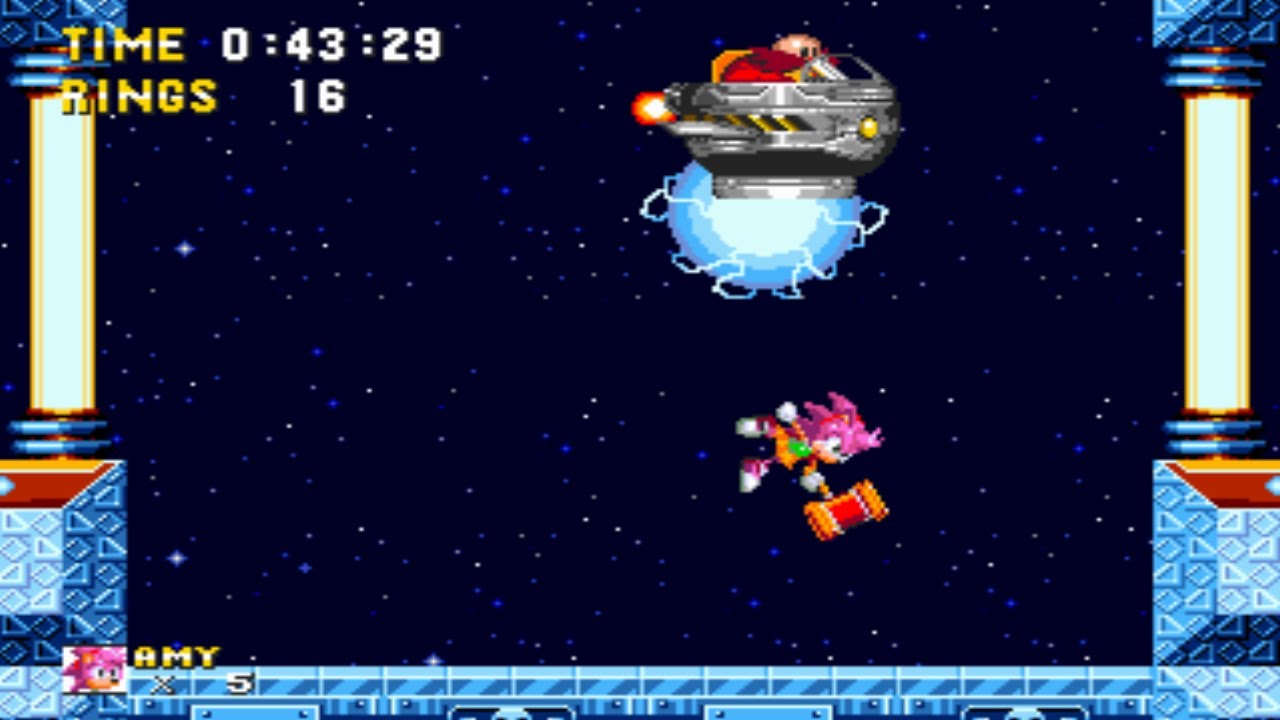 Cosmic Zone WARPED - Sonic 2 Advanced Edit - YouTube