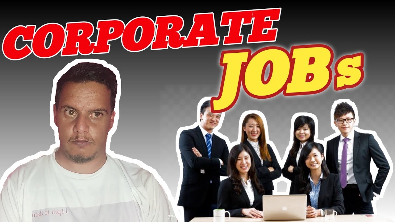 The reality of corporate jobs || Corporate Jobs dark side - YouTube