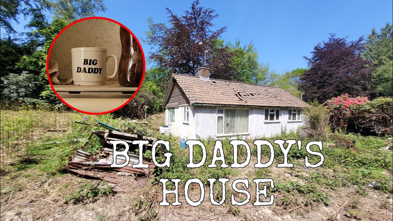 Big daddy's abandoned house in Sussex - YouTube