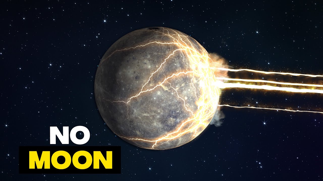 What if we Destroy Moon? - YouTube