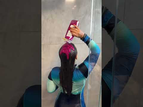 GLITTER ROSA no shampoo