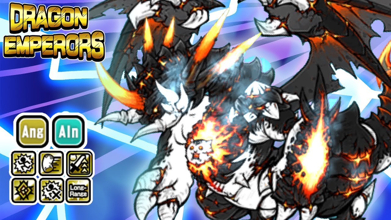 Battle Cats | Ascendent Dioramos | New Dragon Emperor Ultra Form 13.0 ...