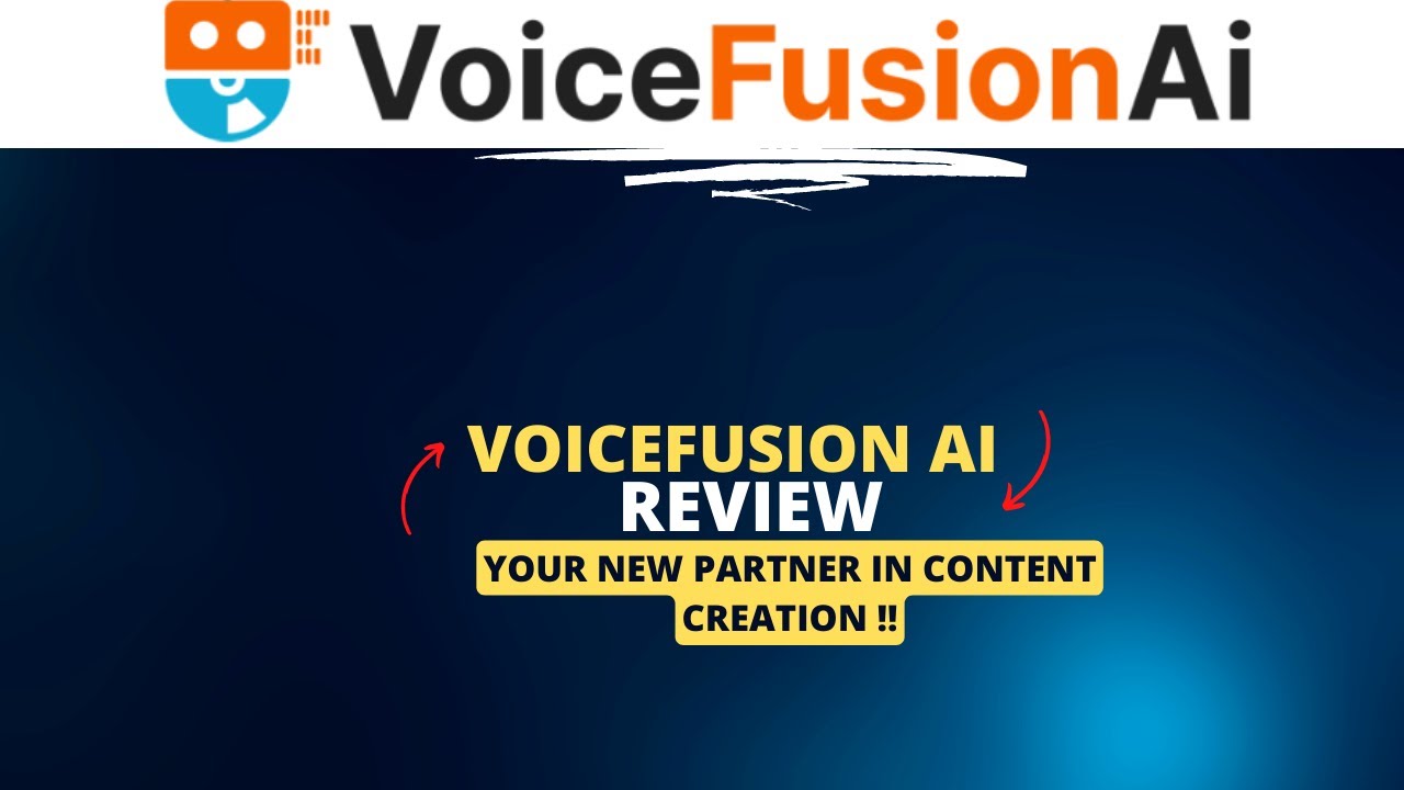 VoiceFusion AI Review | Sounding Human In A Robotic World: The VoiceFusion Revolution - YouTube