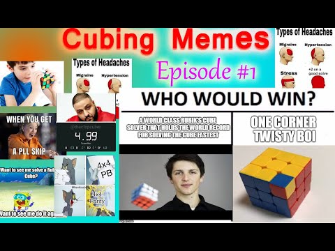 Hilarious Cubing Memes|| #Episode 1|| - YouTube