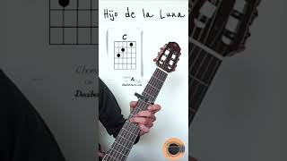 Hijo de la Luna | Acordes Guitarra Shorts Chords - Chordify