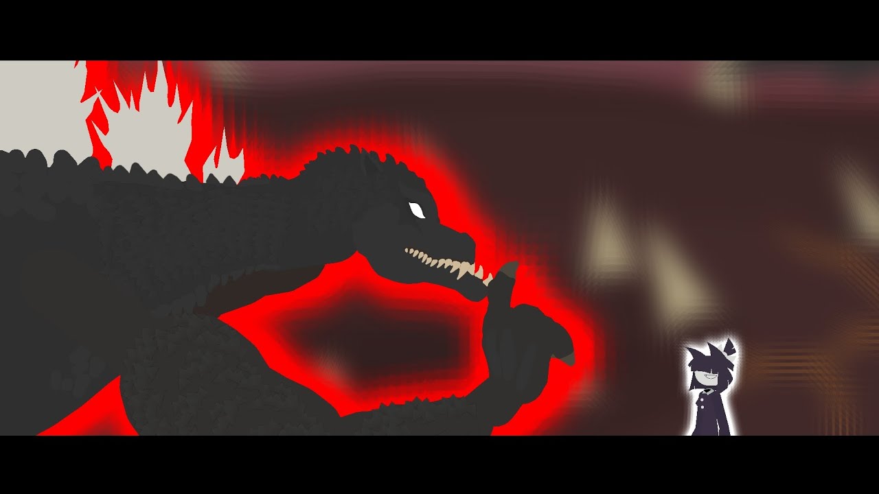 Godzilla in Hell vs Miss Bloomie (FPE x Toho - Stick Nodes Fight ...
