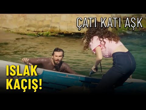 Demir ve Ayşen'in Kaçış Planı!  -  Çatı Katı Aşk  10.Bölüm