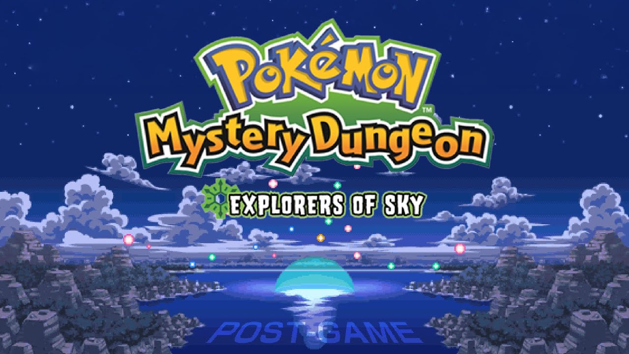 Pokemon Mystery Dungeon: Explorers of Sky (Post-game) - YouTube