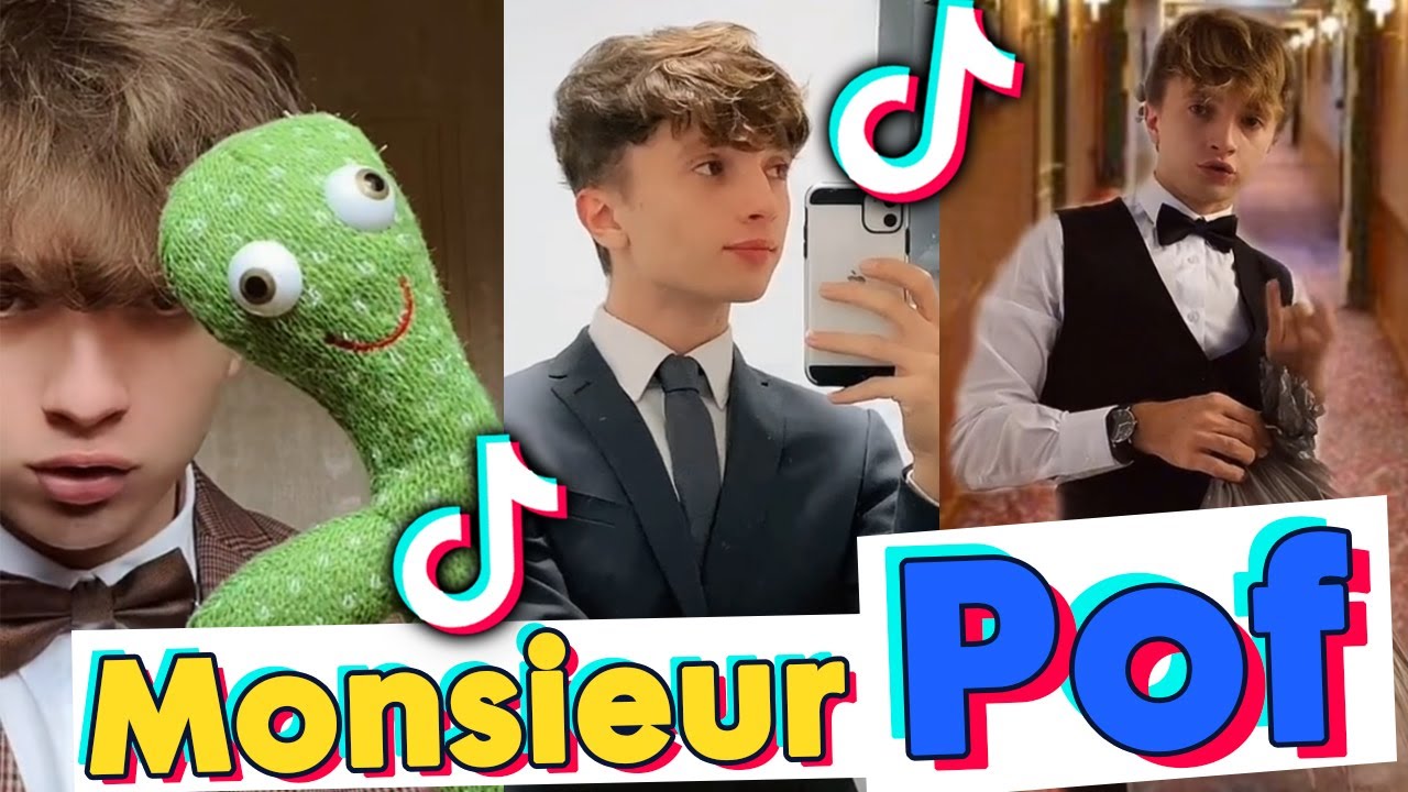 Les TIKTOKS les plus DROLES de MONSIEUR POF en 2024 ! 😂🤣 - YouTube