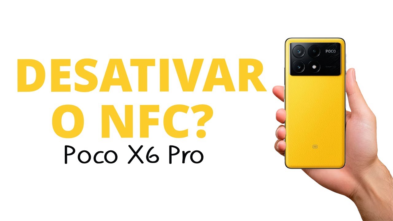 Como Desativar o NFC no Poco X6 Pro, FÁCIL E RÁPIDO! - YouTube