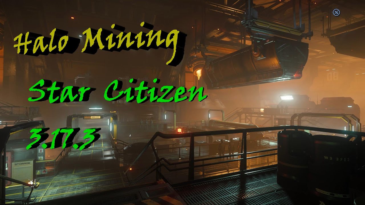 Aaron Halo Quantanium Mining Star Citizen 3.17.3 - YouTube