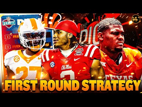 Who the Bengals SHOULD Take in the First Round of the 2025 NFL Draft ...