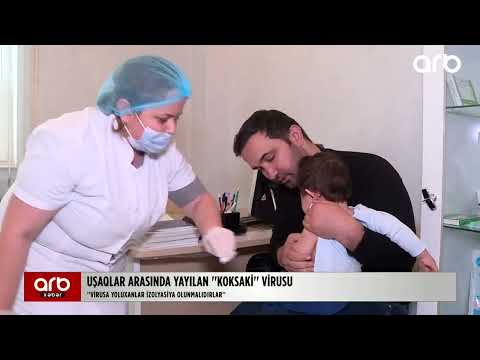 Uşaqlar arasında yayılan \