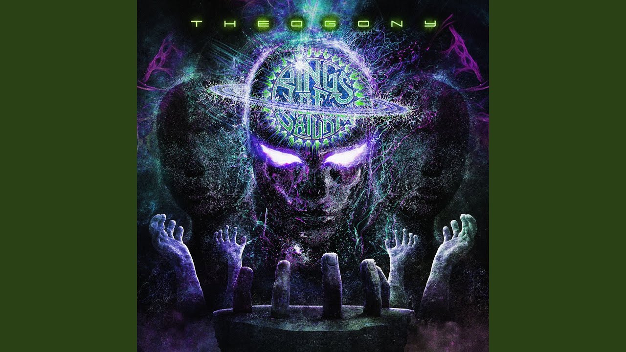 Rings Of Saturn Band Wallpaper Rings Of Saturn Band" Art Board Print