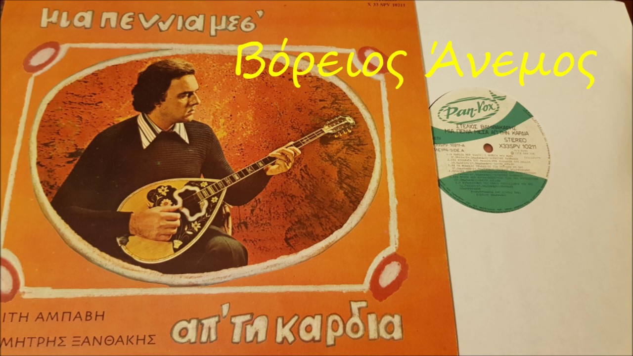 ΔΗΜΗΤΡΗΣ ΞΑΝΘΑΚΗΣ Η ΚΑΡΔΙΑ ΜΟΥ ΚΛΑΙΕΙ - YouTube