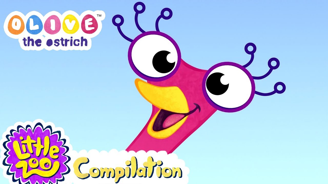 Fun with Olive ! | 1H Compilation | @LittleZooTV - YouTube