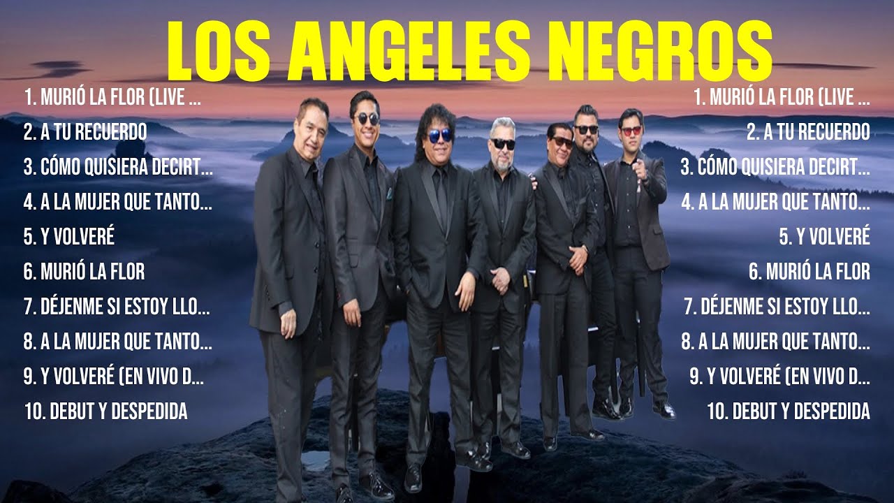 Los Angeles Negros ~ Mix Grandes Sucessos Románticas Antigas de Los ...